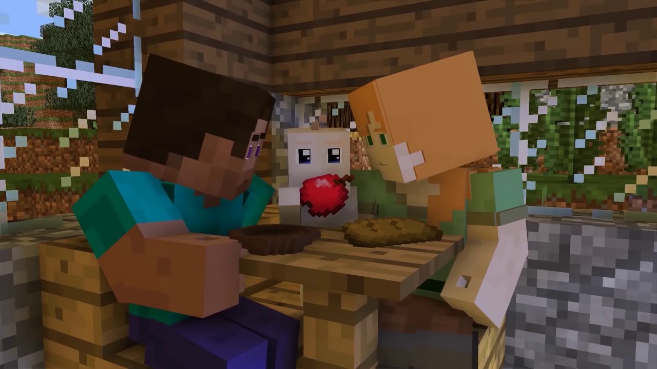 steve life 17 minecraft animation - YouTube