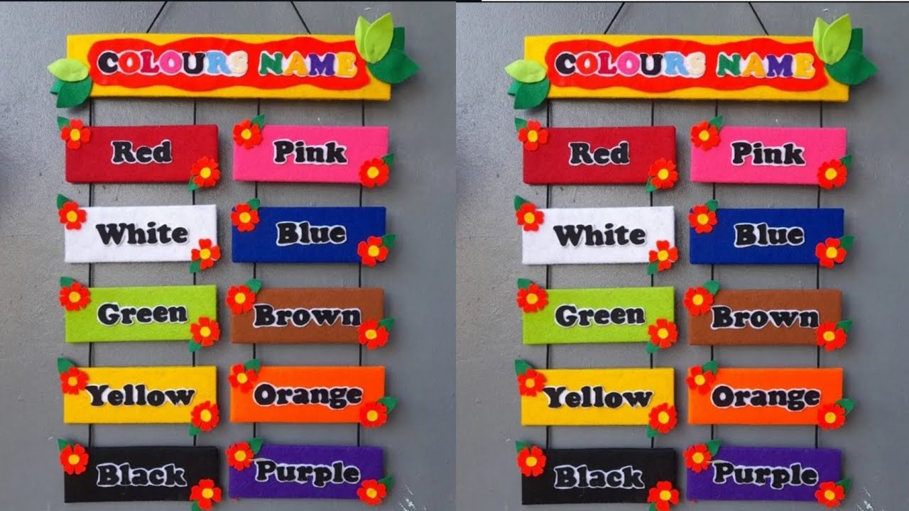 Hiasan dinding tk/paud || cara membuat hiasan dinding kelas || hiasan ...