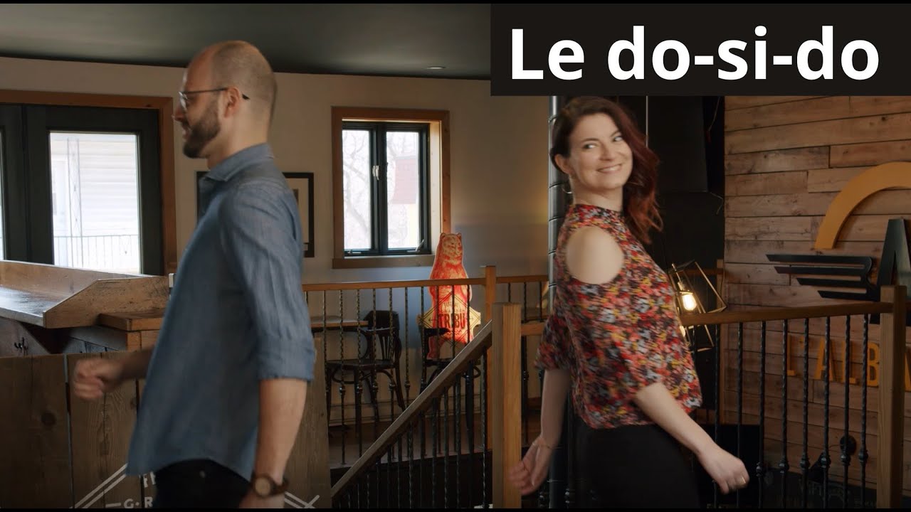 60 secondes pour apprendre: le do-si-do - YouTube