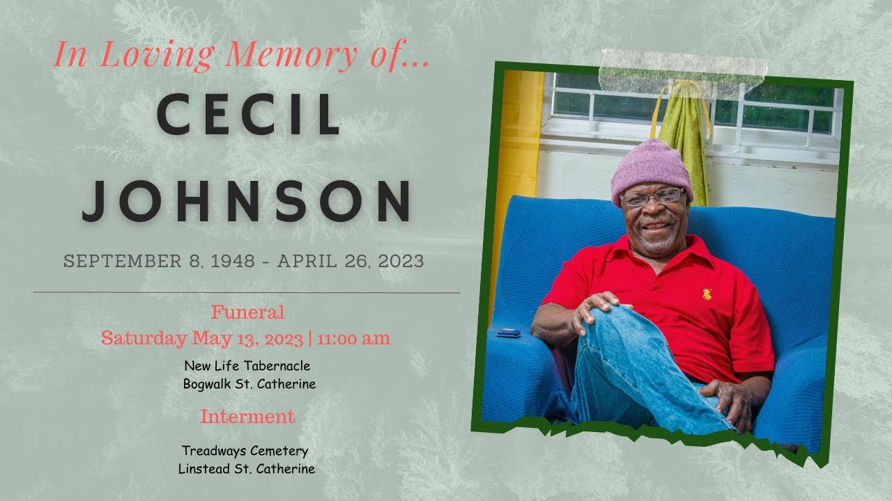 Cecil Johnson - Setup - YouTube