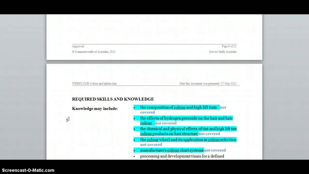 Step 1 Unpacking a unit of competency - YouTube