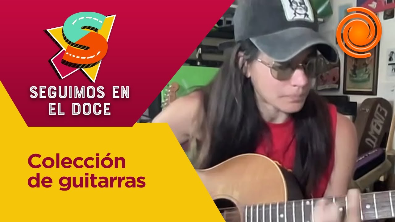 ¡Conocemos la colección de guitarras de Lula Bertoldi de Eruca Sativa ...