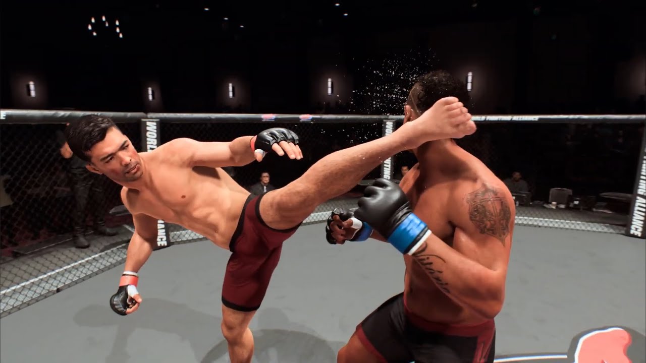 UFC 5: Lyoto Machida VS. Vitor Belfort (WFA Version) - YouTube