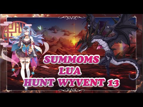 [Epic Seven]Summon Lua,Grace of Growth Lua Hunt Wyvern 13 full auto ...