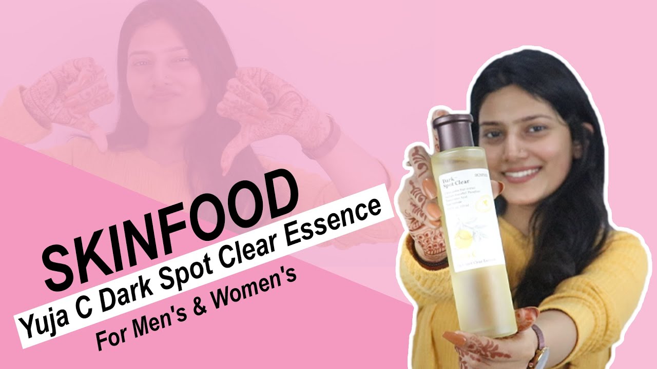 SKINFOOD Yuja C Dark Spot Clear Essence | Clear & bright complextion ...
