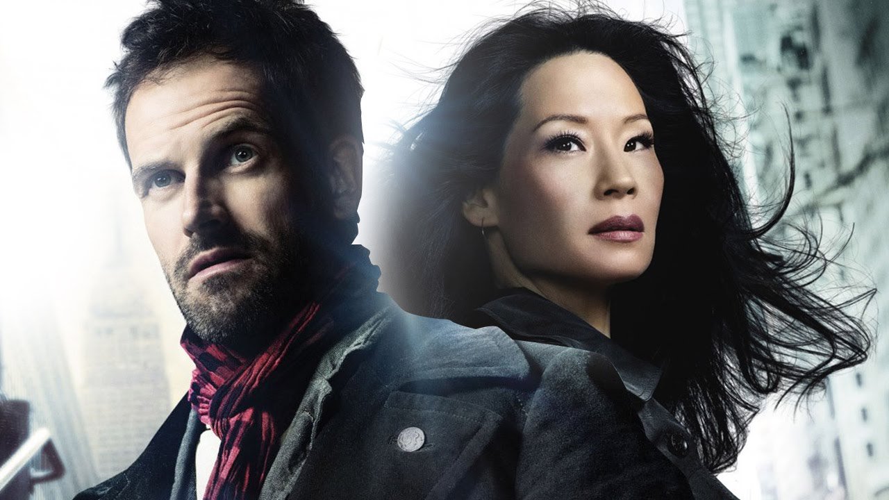Elementary: Jonny Lee Miller & Lucy Liu Season 3 Interview - NYCC 2014 ...