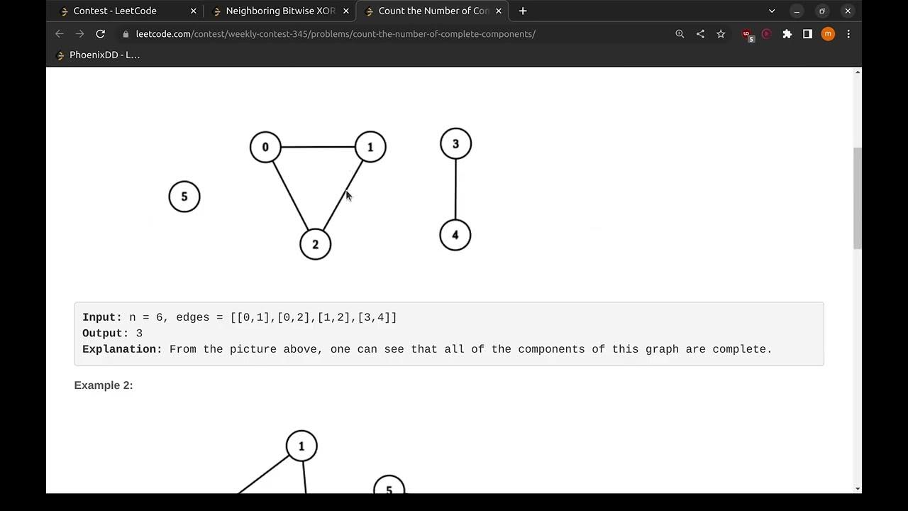leetcode contest 345 | virtual contest | solved all 4 - YouTube