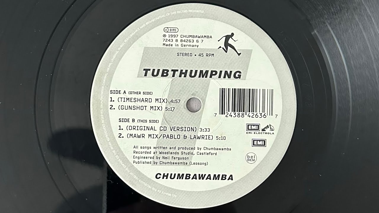 Chumbawamba "Tubthumping" 1997 - YouTube