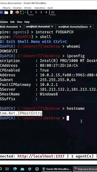 #shorts - Curso Powershell empire - YouTube