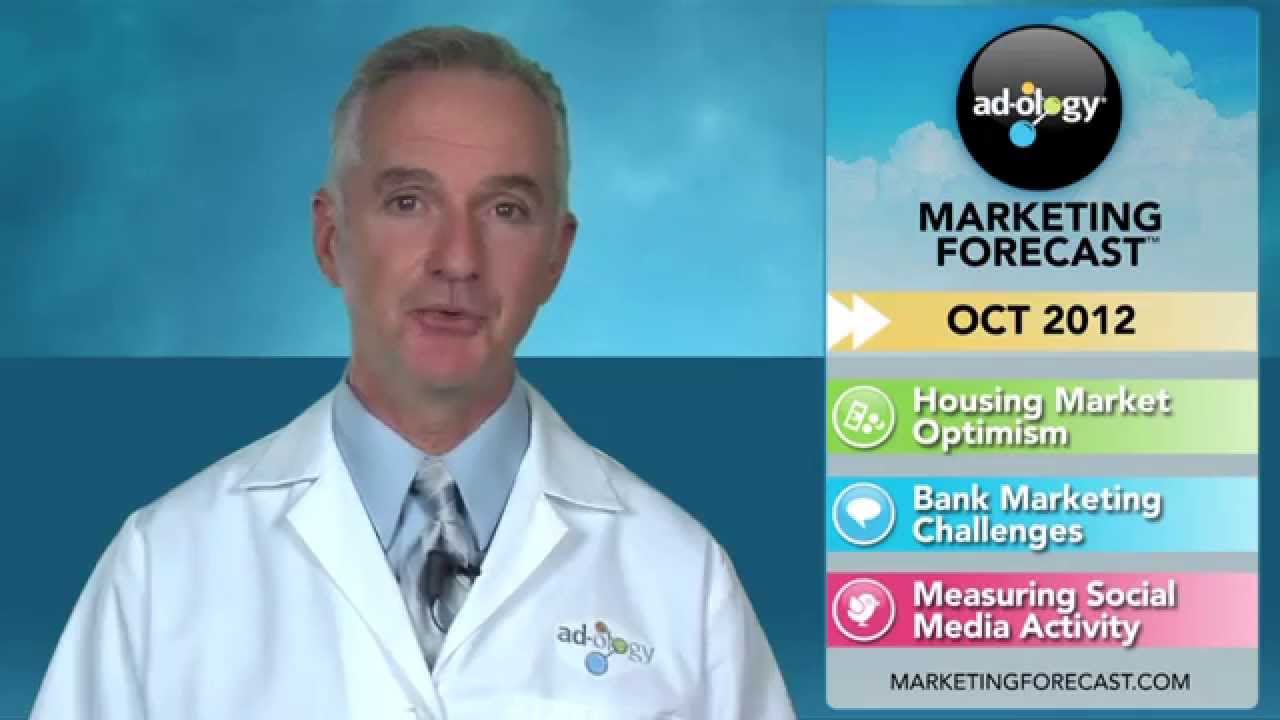 Ad-ology Marketing Forecast - October 2012 - YouTube
