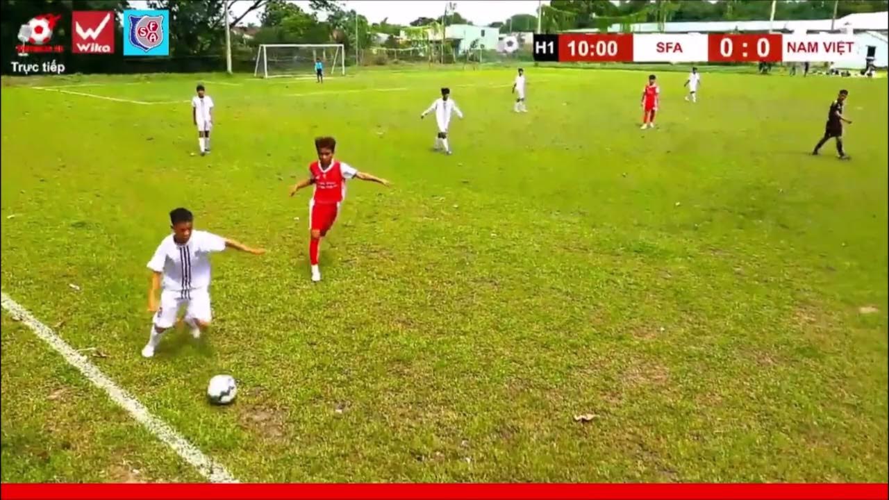 HIGHTLIGHT U14 SFA VS U14 NAM VIỆT - YouTube