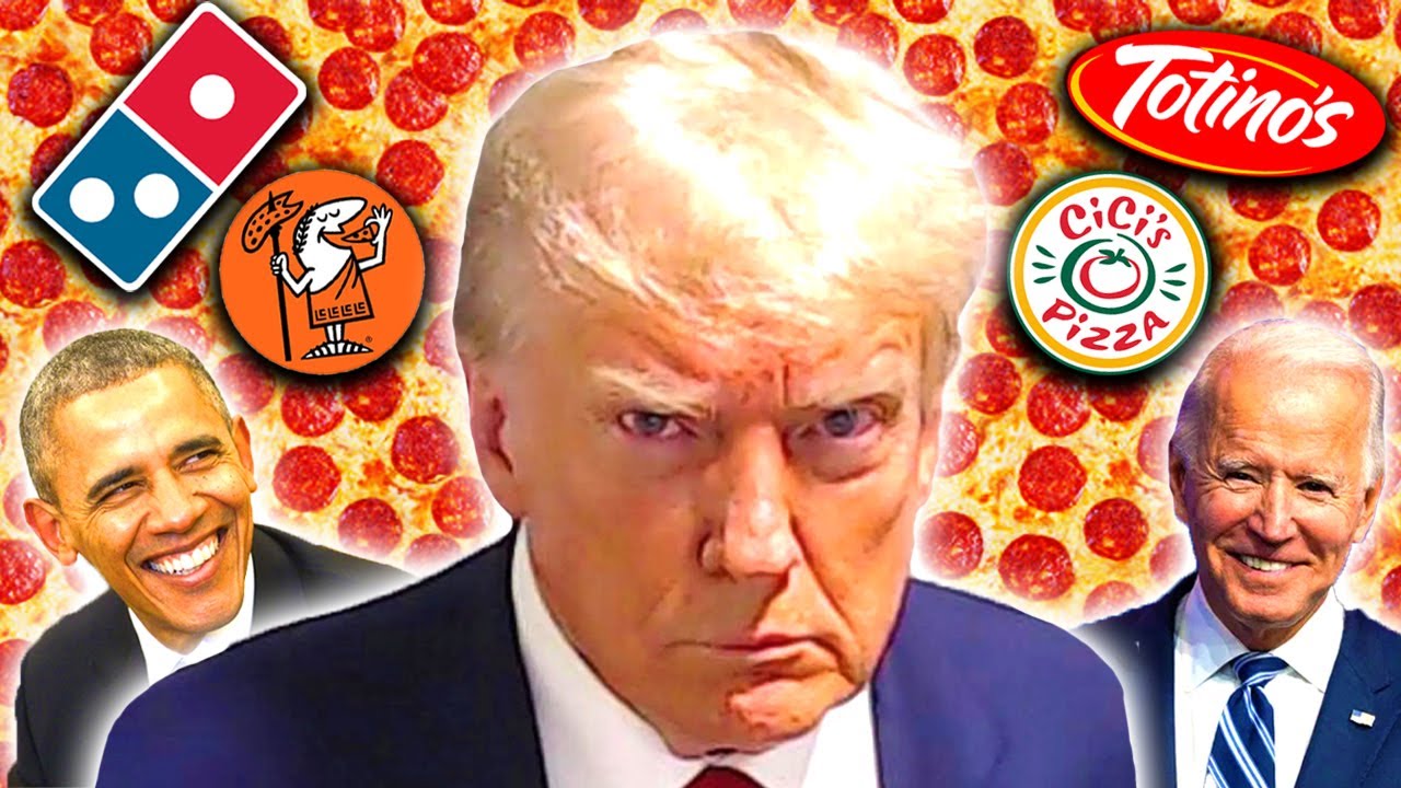 US Presidents Rate Pizza (AI Tier List) - YouTube