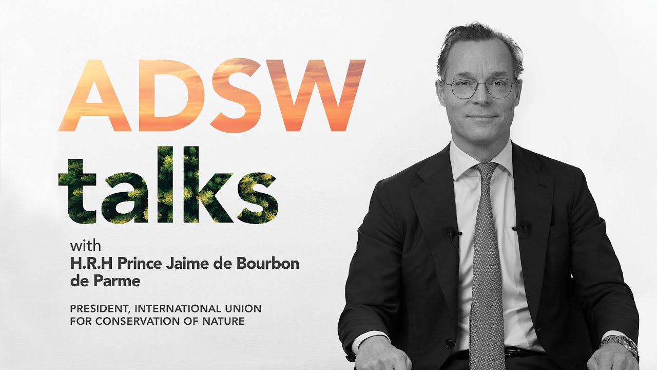 ADSW Talks E15: HRH Prince Jaime de Bourbon de Parme - YouTube