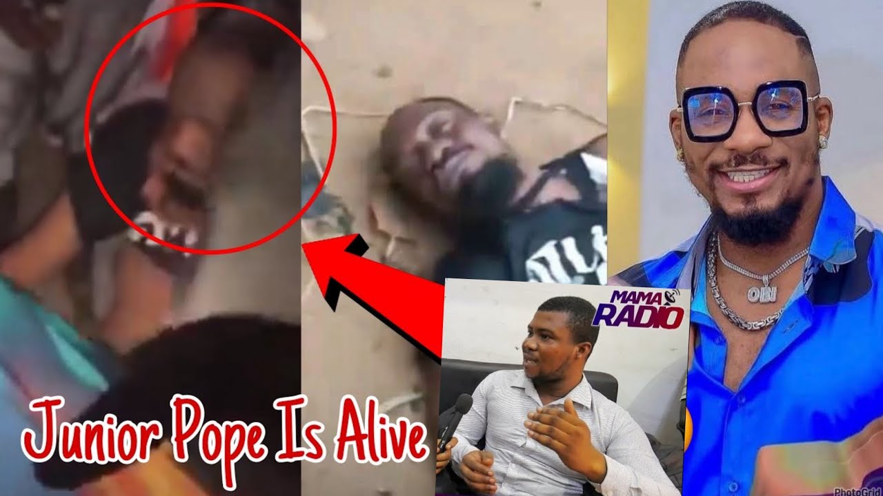 Junior Pope Caused his own Dèath [Negligence] - YouTube