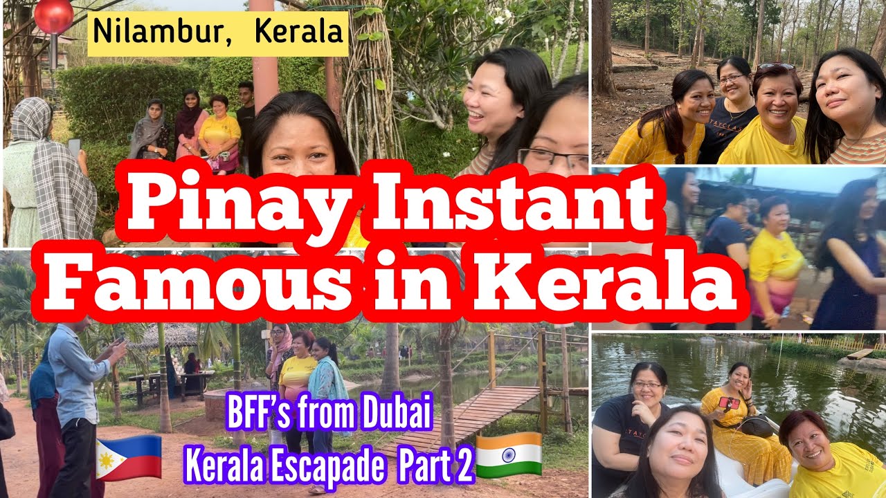 Pinay #InstantFamous in Kerala | Kathir Farm BFF’s from Dubai, Kerala ...