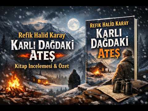 Refik Halid Karay – Karlı Dağdaki Ateş