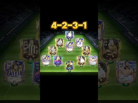 Top 3 Meta formation for H2H. Ea fc mobile!