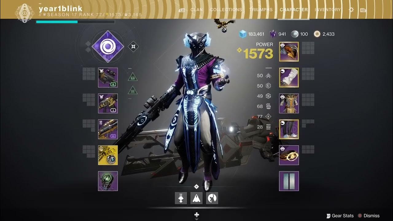 Destiny 2 Character Customization 2017 vs 2022 - YouTube