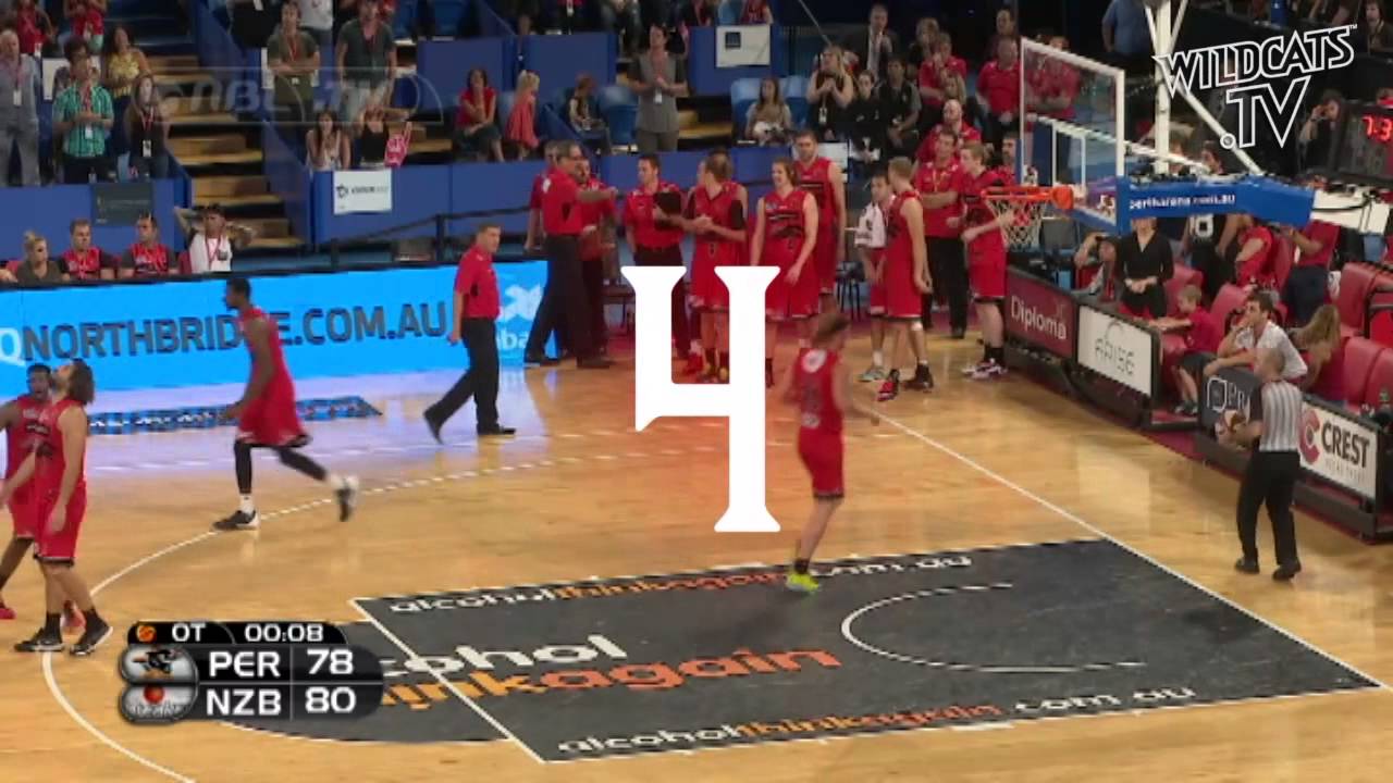 Perth Wildcats - Top 10 Plays 2014/15 - YouTube