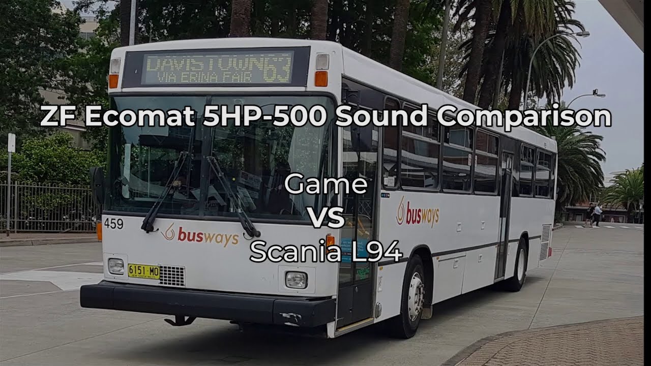 Real Life vs Wentward Transmission Pack - ZF Ecomat 5HP-500 - YouTube