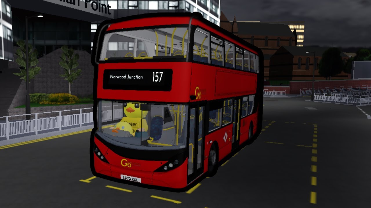 Route 157: West Croydon - Norwood Junction - YouTube