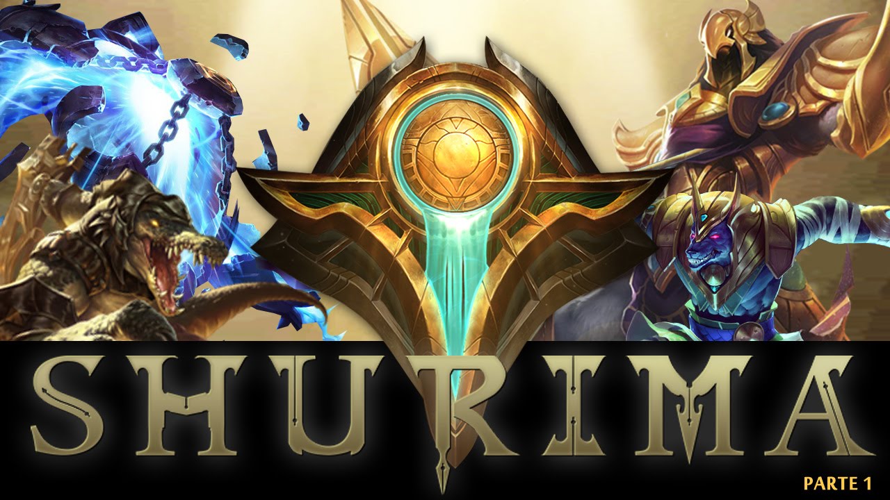 Rap dos Champions - Especial Shurima (1/3) - Méqui Huê [League of ...