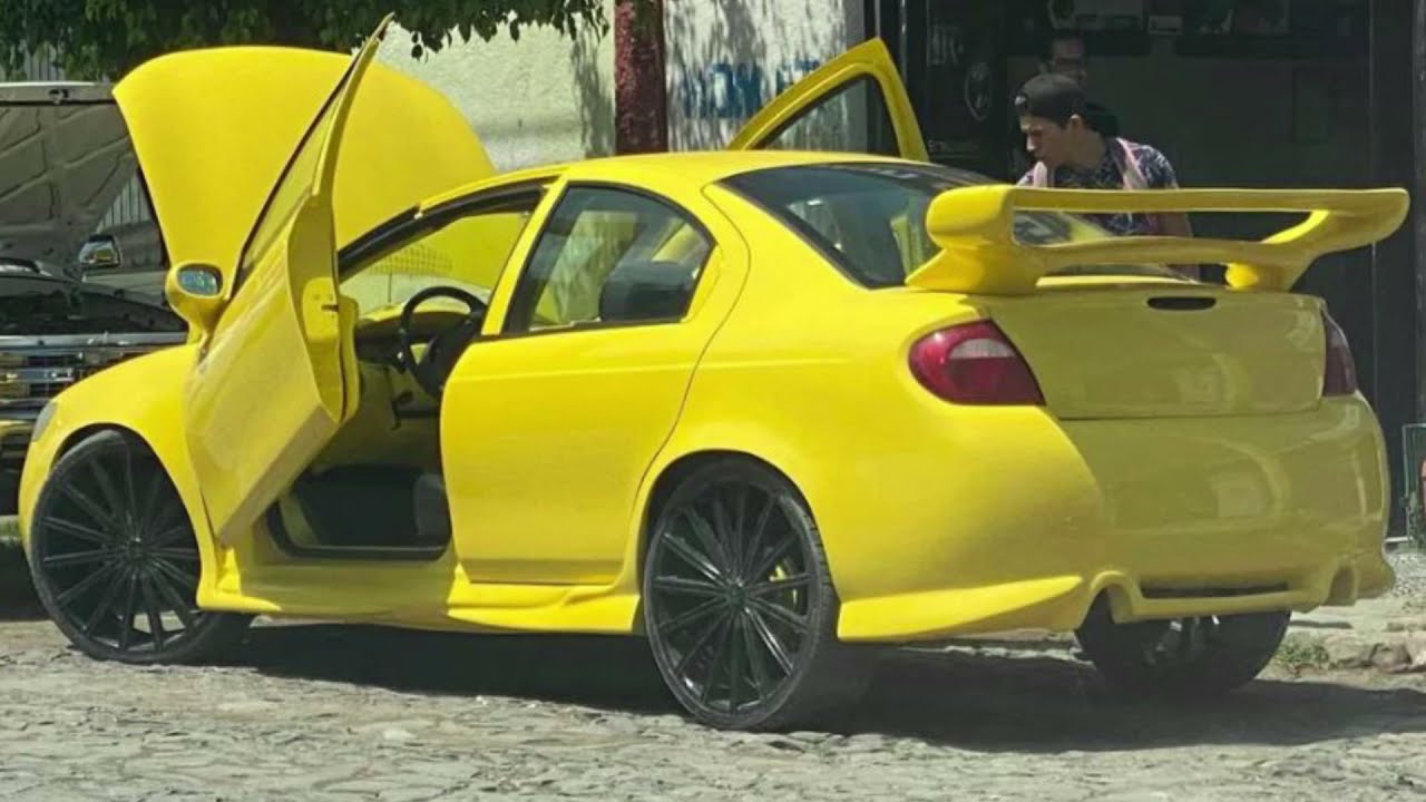 Dodge Neon Modificado Modified Tuning - YouTube