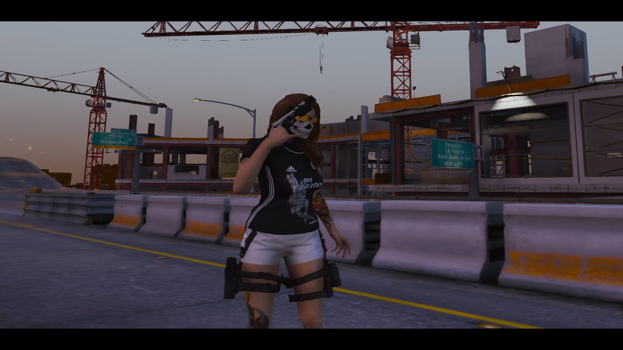 HIGHLIGHTS FIVEM Joh AK TROVÃO #1 (VENISH EVOLUTION) - YouTube