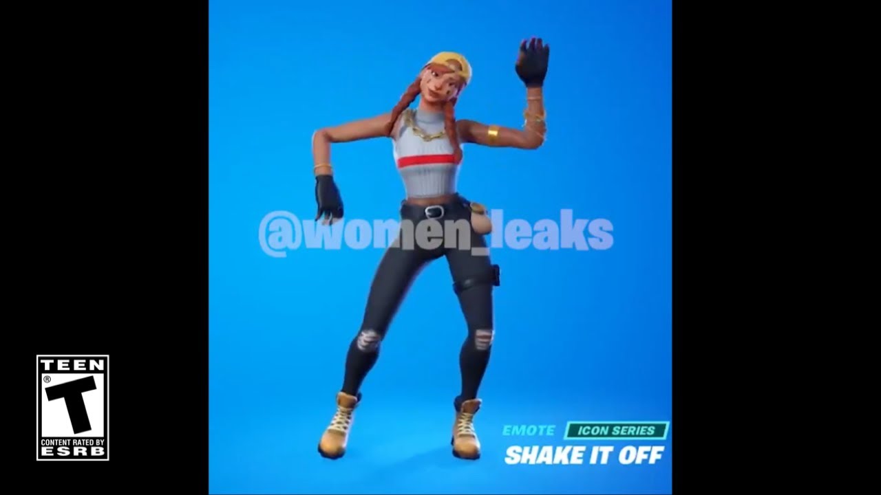 Shake It Off Emote (Taylor Swift Dance) - YouTube