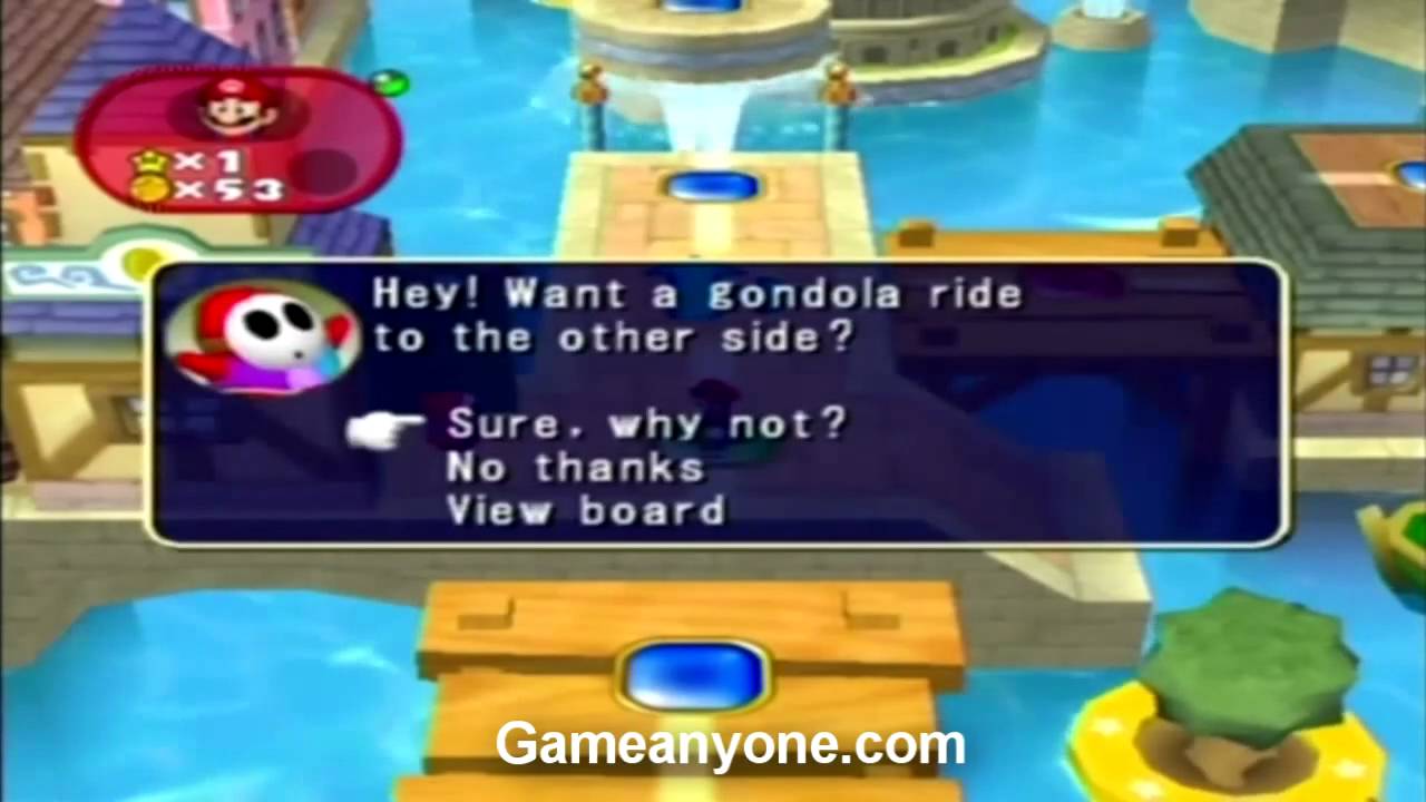 Mario Party 7 Grand Canal Solo Cruise 2 Youtube