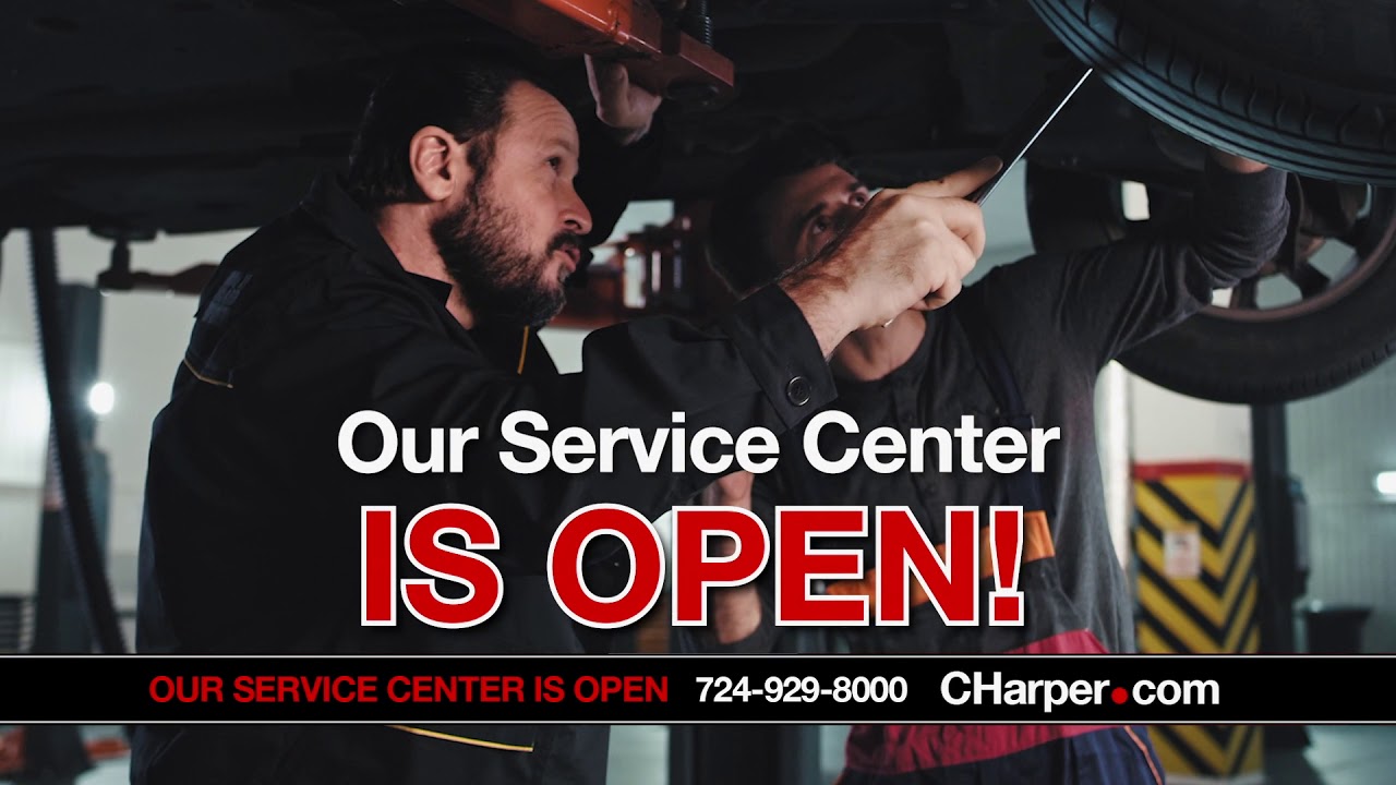 C. Harper Service Center is Open! - YouTube