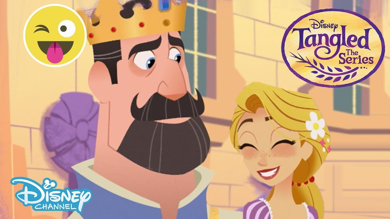 Tangled: Inside the Journal | King Frederic 👑 | Official Disney Channel ...