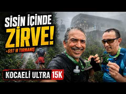 Sislerin İçinde Zirveye! Kocaeli Ultra 15K | 2026 #vlog124