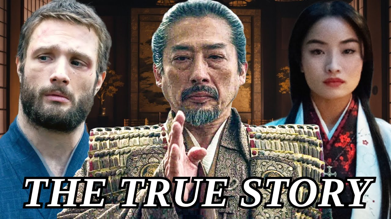 The True Story Behind Shoguns' Main Characters - YouTube