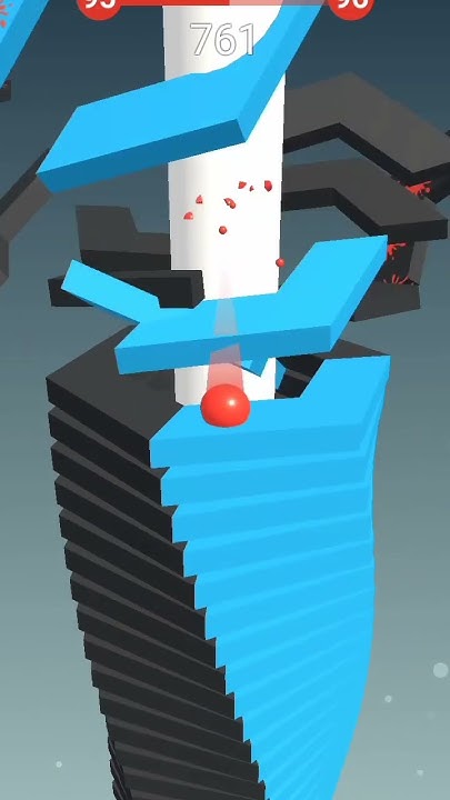 Stack ball 3D | Stack Ball 3d Game | Stack Ball 3d Gameplay Level 95 #viral #games # ...