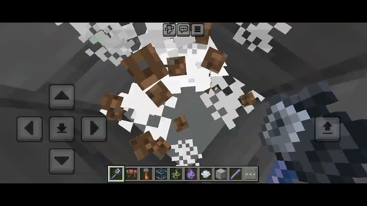 Minecraft mace - YouTube