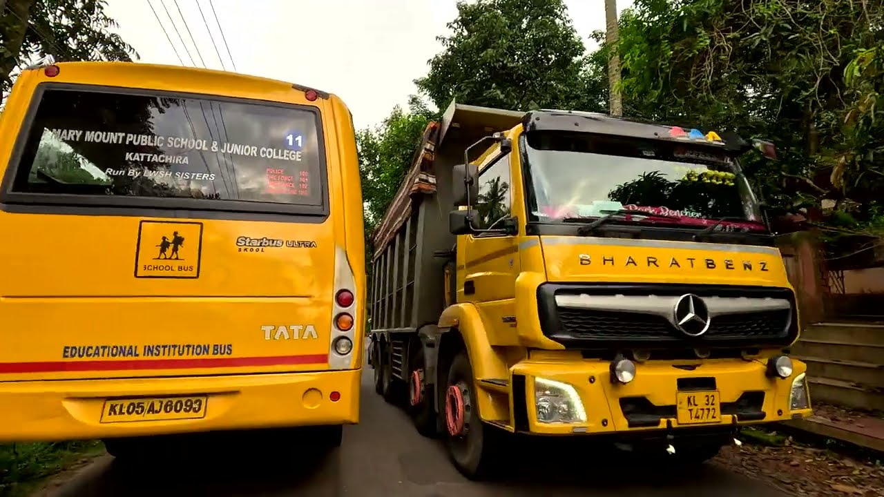 Kallara - Kuruppanthara Road 🔥SH40 - State Highway 40 🔥 South India 🔥 ...