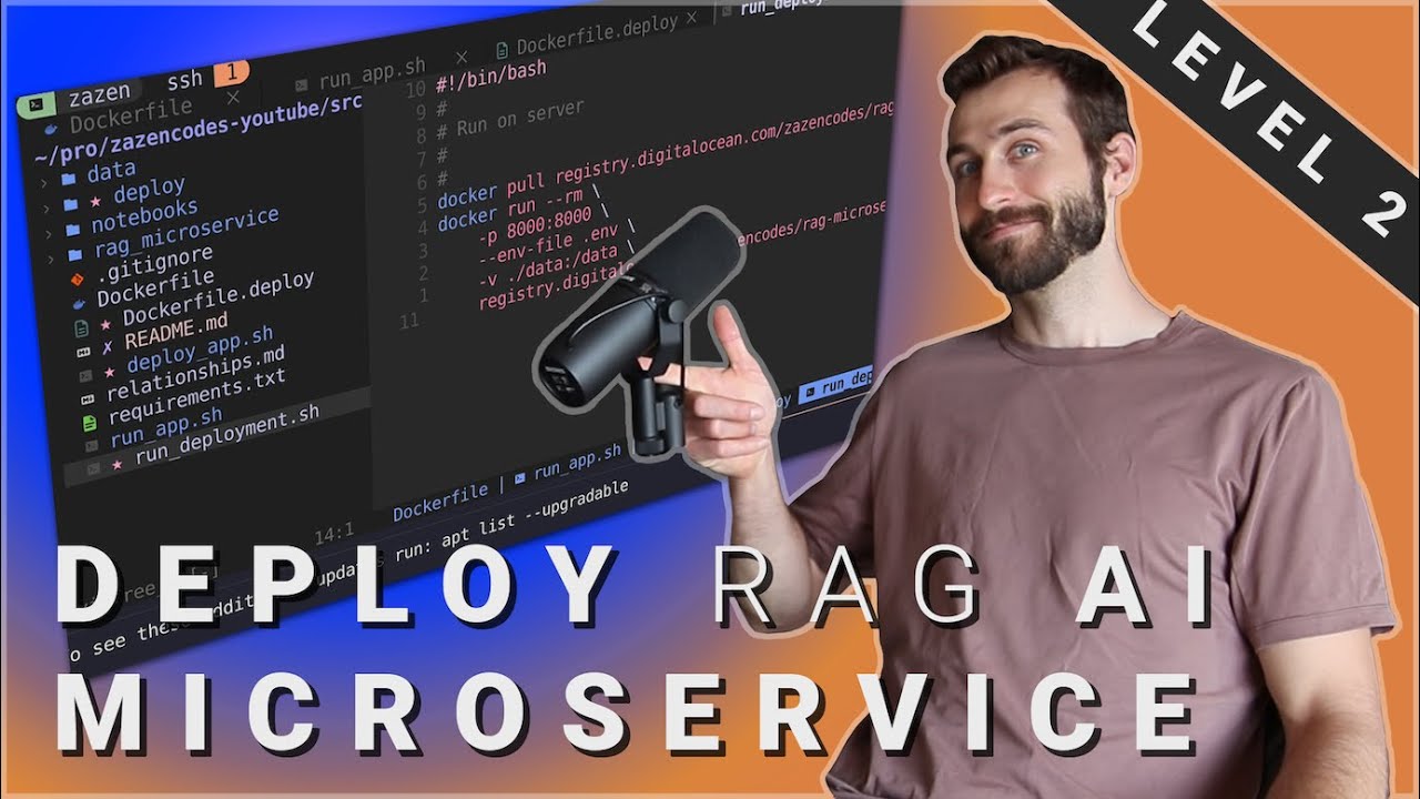 Docker Microservice Deployment with Container Registry - YouTube