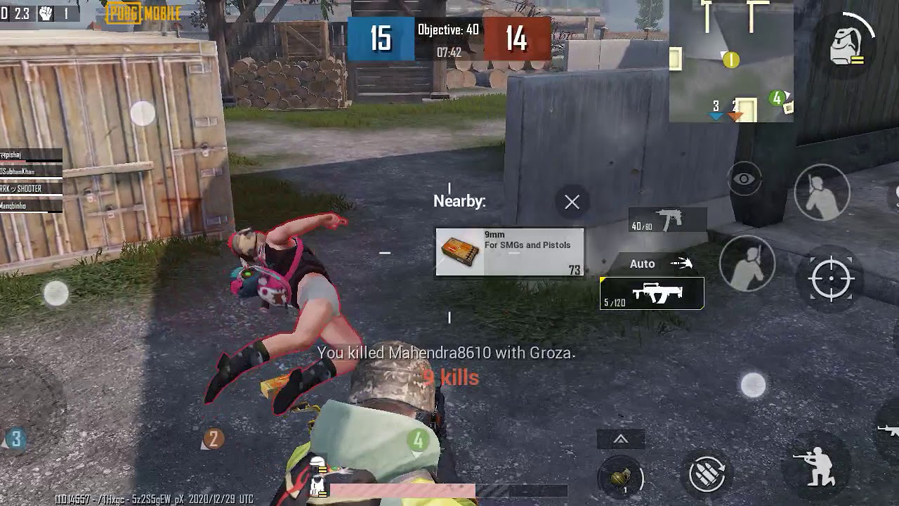 pubg Mobile TTP match - YouTube