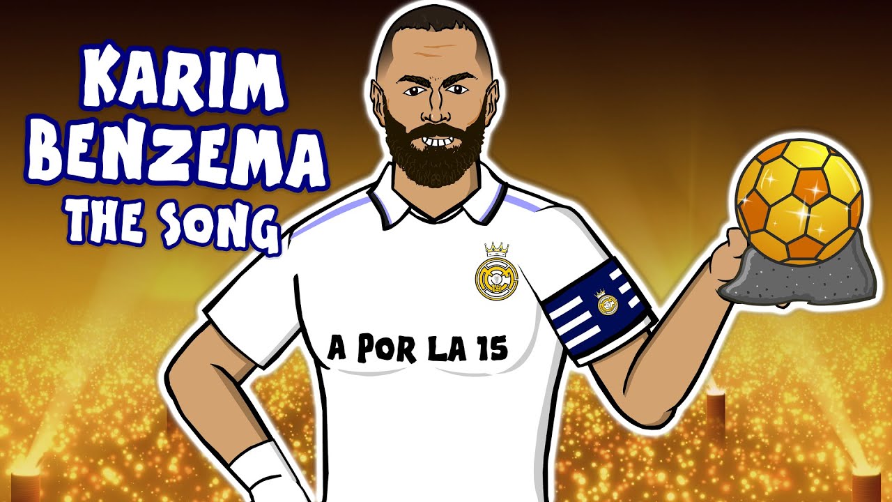  BENZEMA Wins The BALLON D OR The Song YouTube