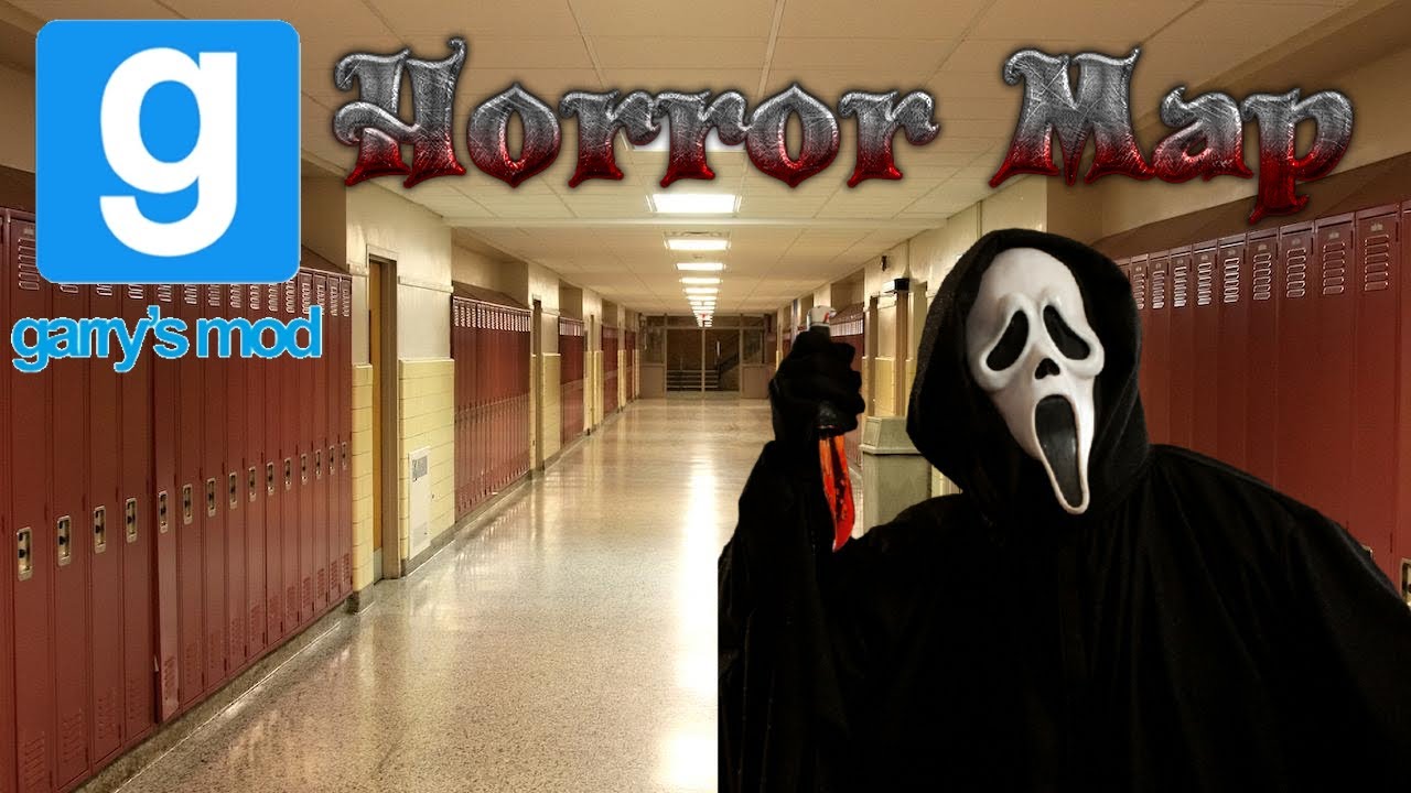 I Didn't Invite GHOSTFACE to the Party!!! - Gmod Horror Map - YouTube