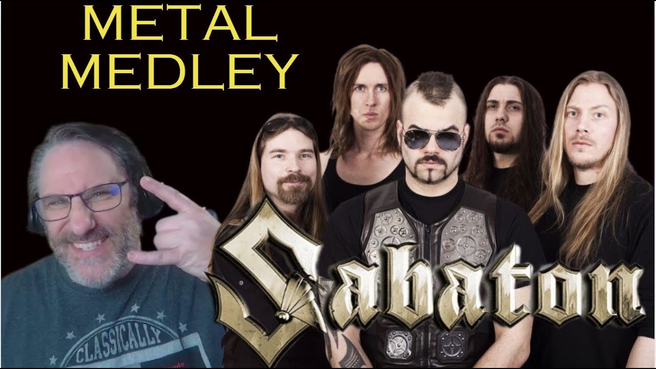 SABATON Metal Medley Live, in Falun, 2008 Reaction - YouTube