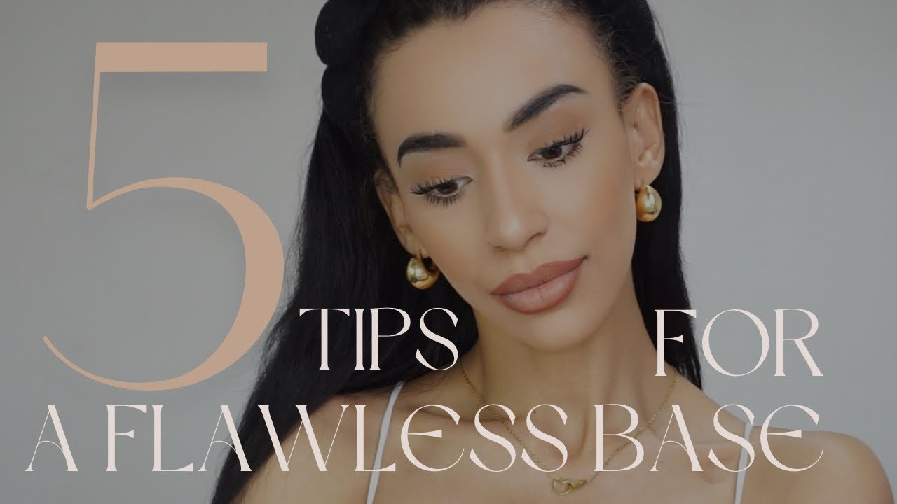 Flawless Base Routine: 5 Easy Steps for Long-Lasting Perfection! # ...