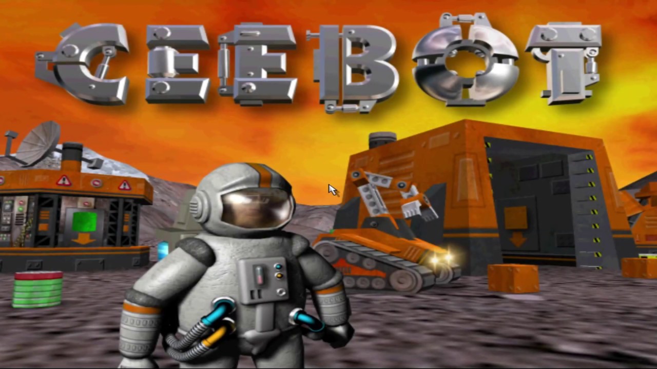 Ceebot-A #1 - Основы перемещения - YouTube