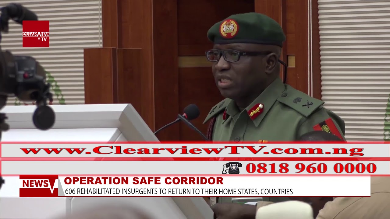 OPERATION SAFE CORRIDOR... - YouTube