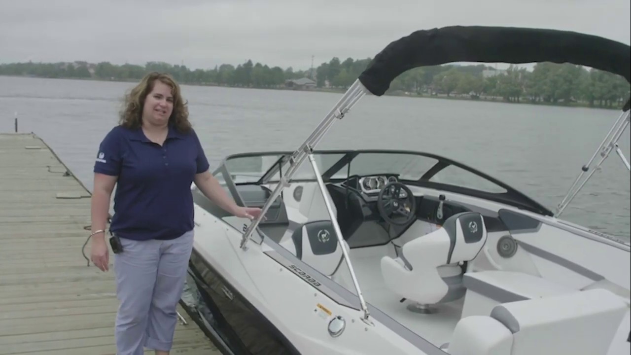 Scarab 215 G Walk-Through - YouTube
