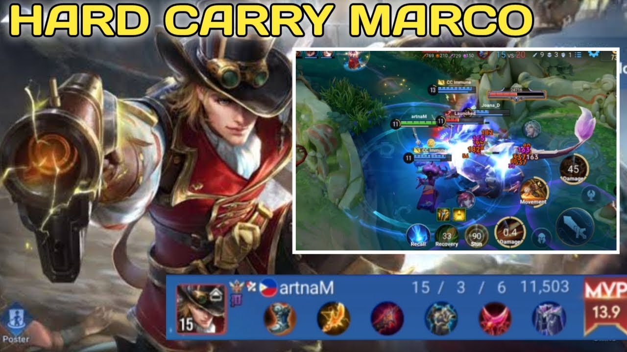 OLD CLINT NG MLBB NASA HONOR OF KINGS - YouTube