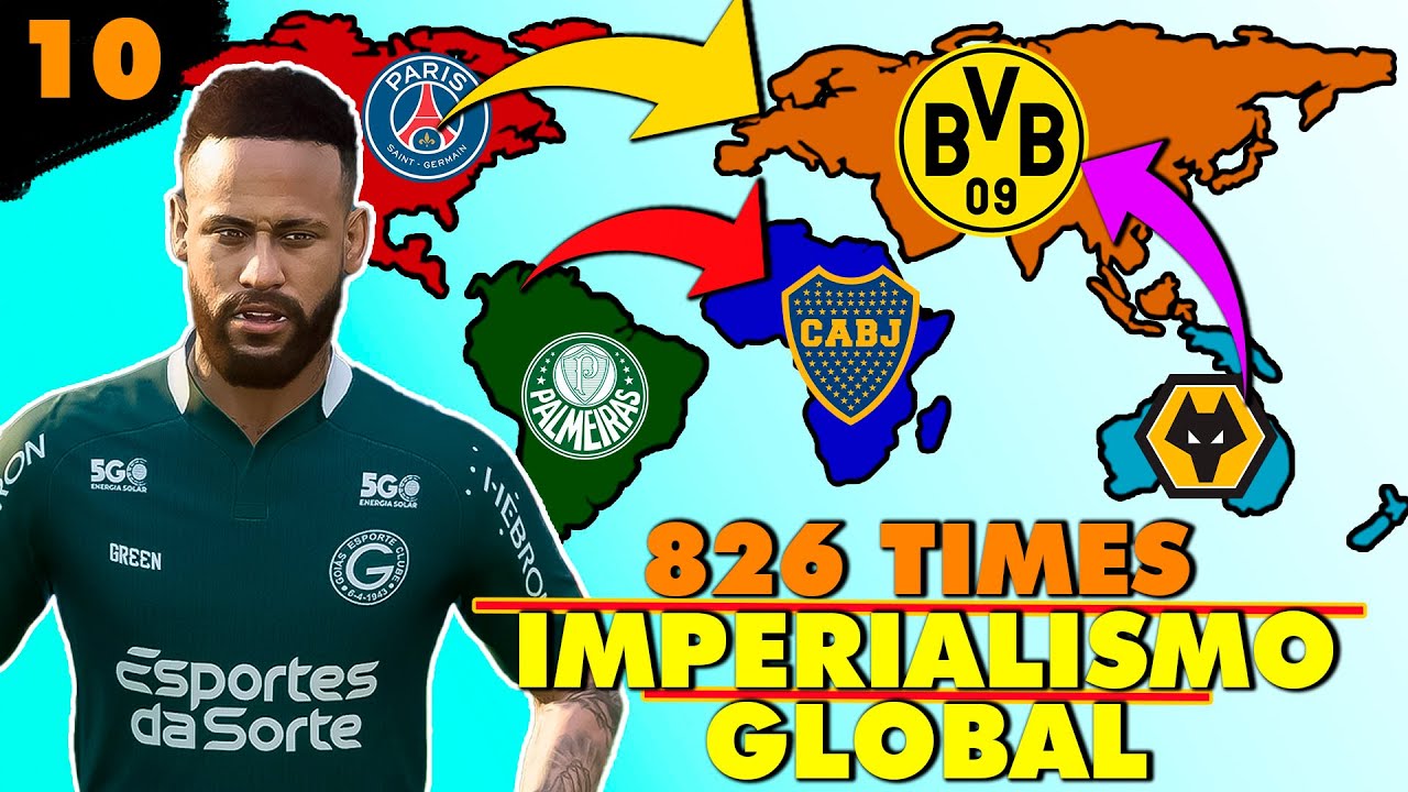 👑 FIFA IMPERIALISMO GLOBAL 826 TIMES! - PARTE 10 👑 - YouTube