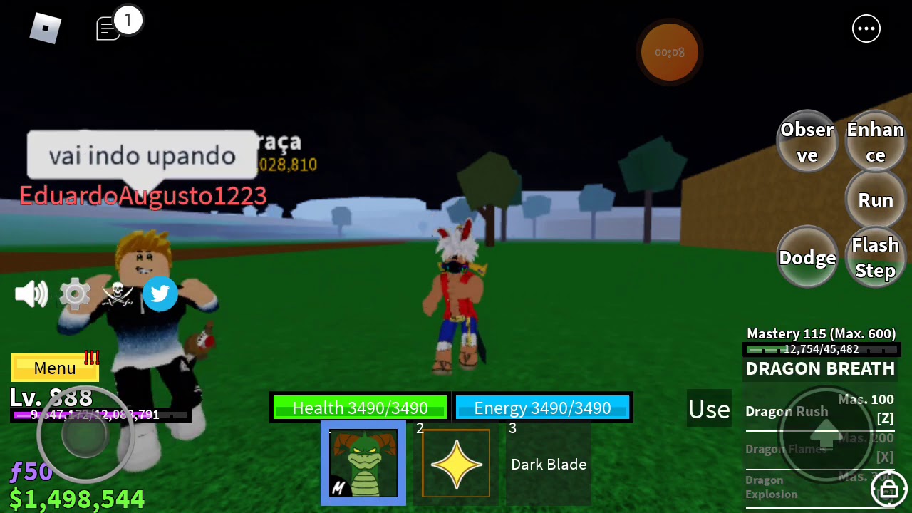 Como pegar o Dragon claw blox fruits 11!! - YouTube