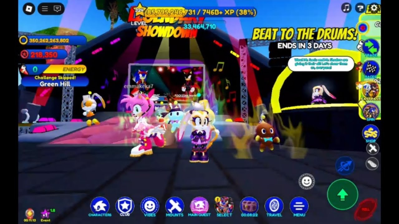 Sonic Speed Simulator | Drummer Cream Gameplay Part 1 - YouTube
